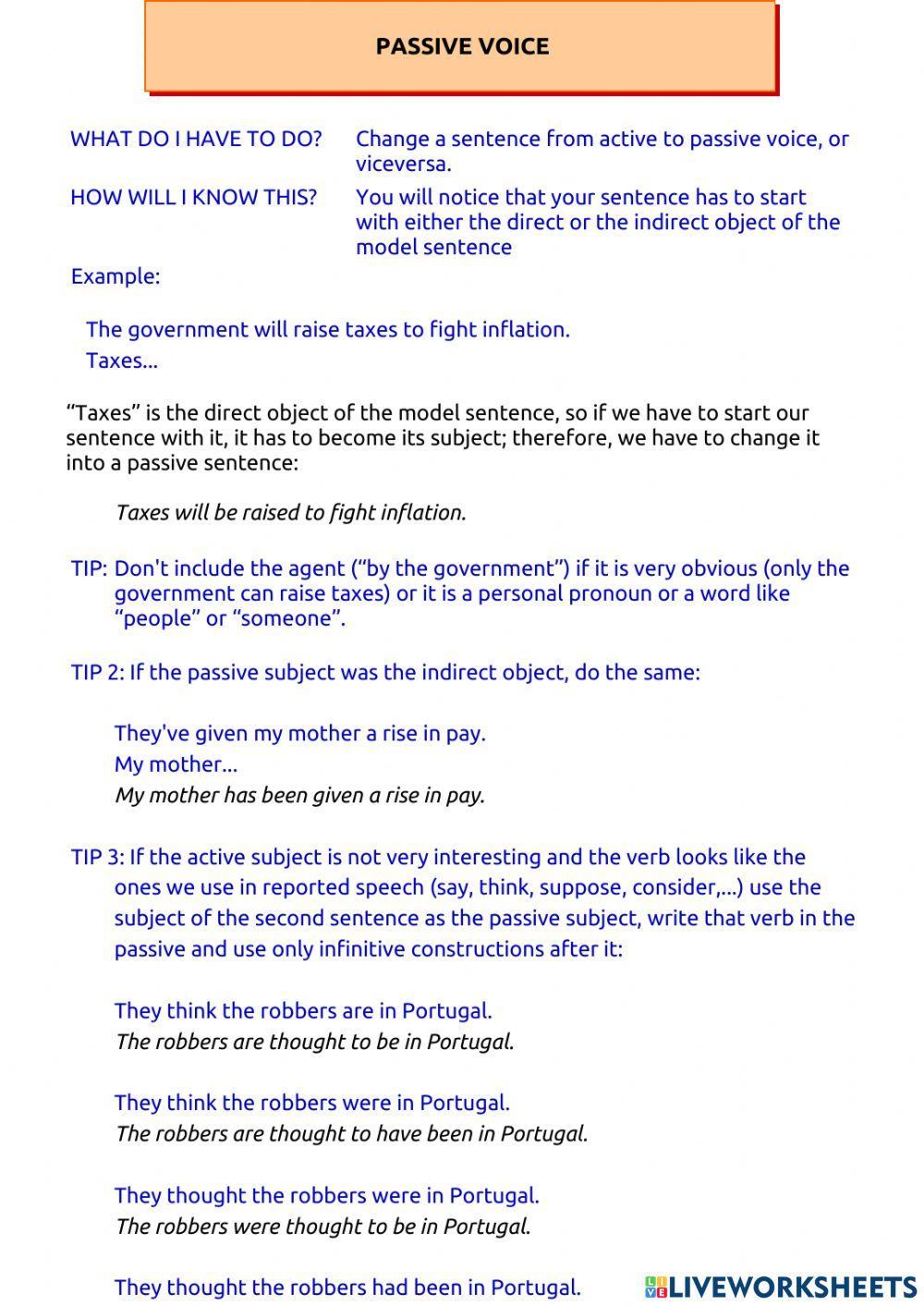 Rephrasing tuto… | Free Interactive Worksheets | 690764