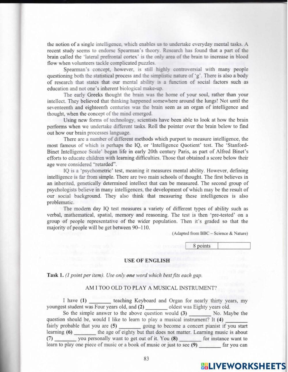 4913237 | READING PRACTICE 10 | Agneingel