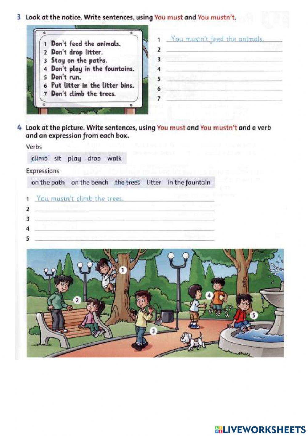 857005 | Must | Jesica Gutierrez | LiveWorksheets