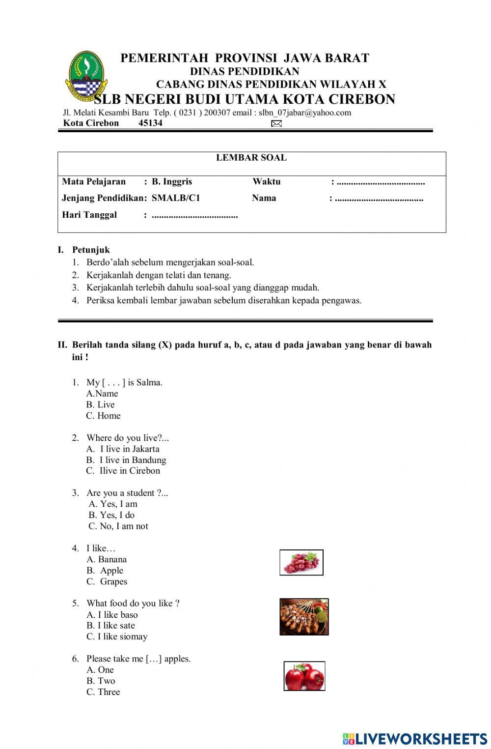 Us SMA interactive exercise | Live Worksheets