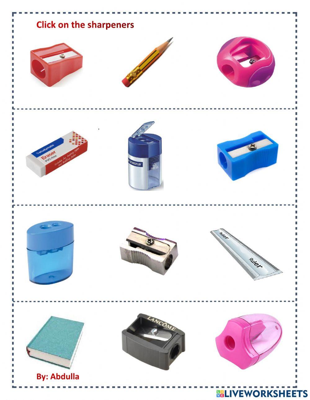 859035 | Click on the sharpeners | Karimulla