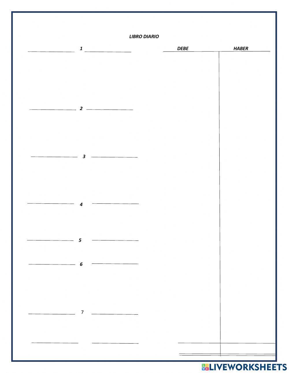 Guía N°2 PICF worksheet | Live Worksheets