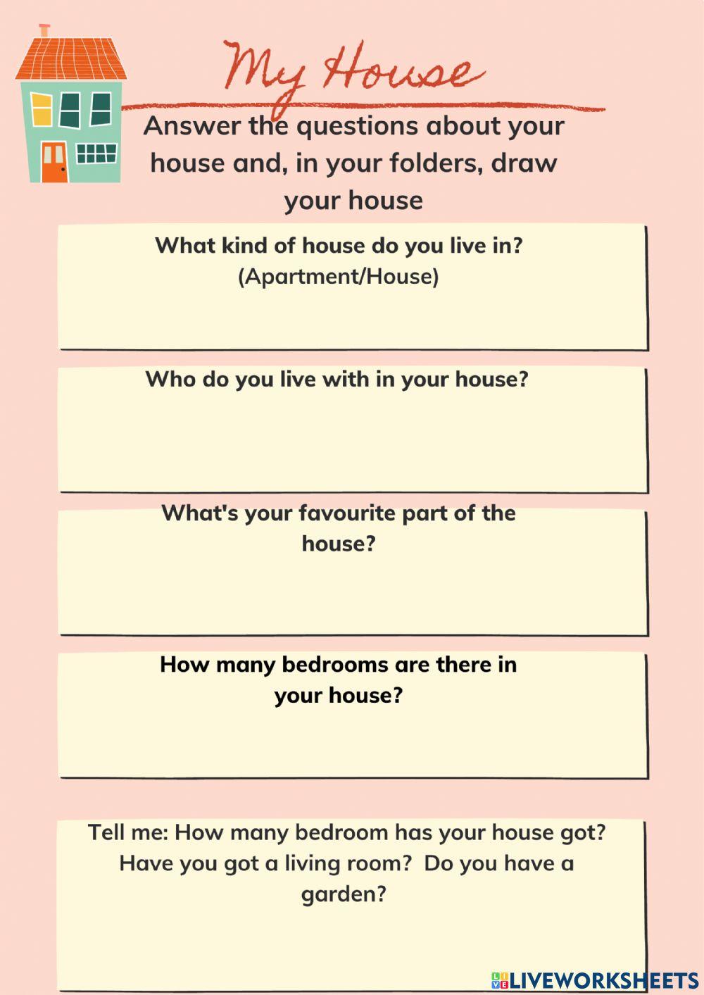 Describe your h… | Free Interactive Worksheets | 860692