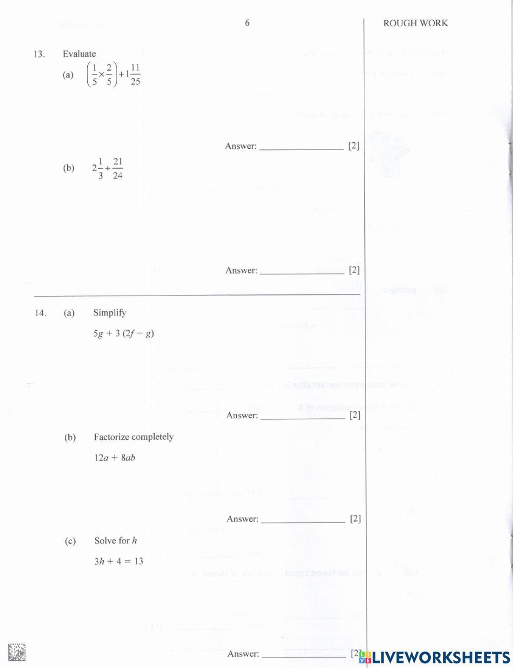 6506827 | BJC Paper 1 2020 | paulaburrows