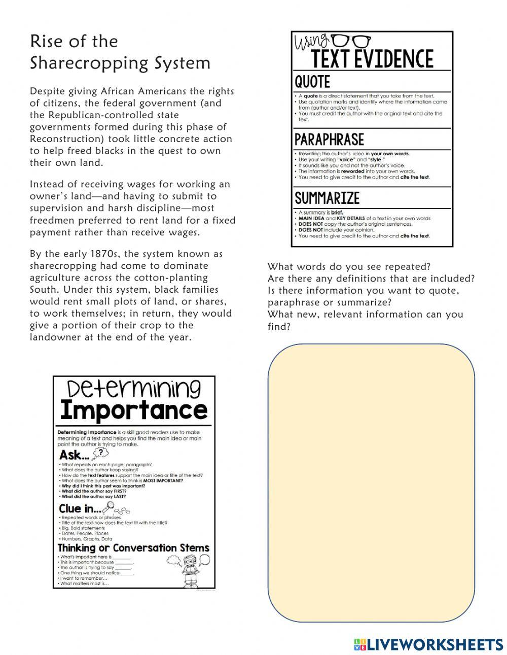 BES-Writing Det… | Free Interactive Worksheets | 861240