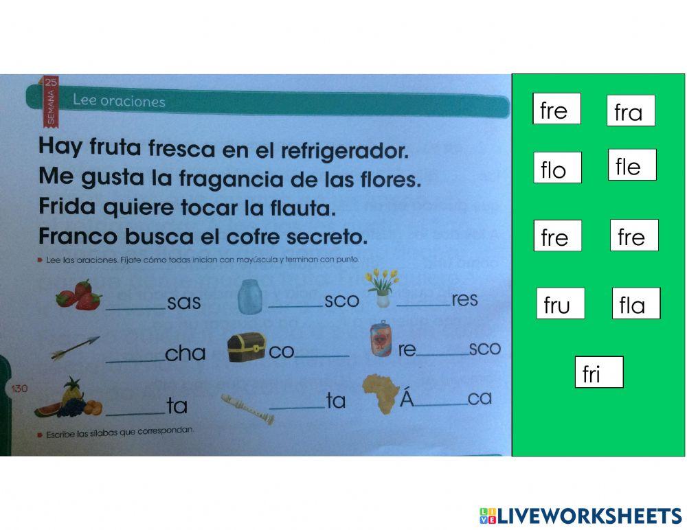 3k pag 130 861977 | mariacisneros | Live Worksheets