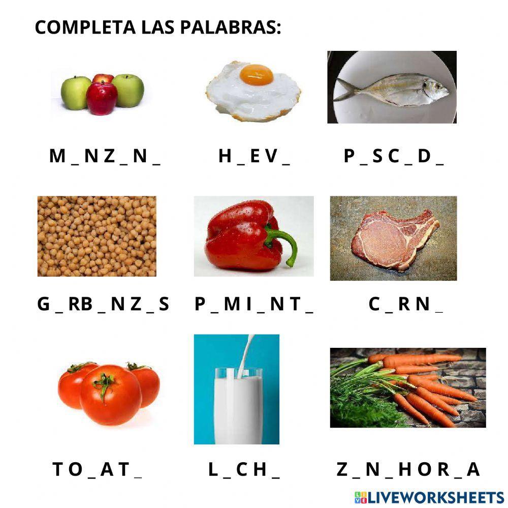 Fichas interactivas. 2759 | 835991 | Live Worksheets