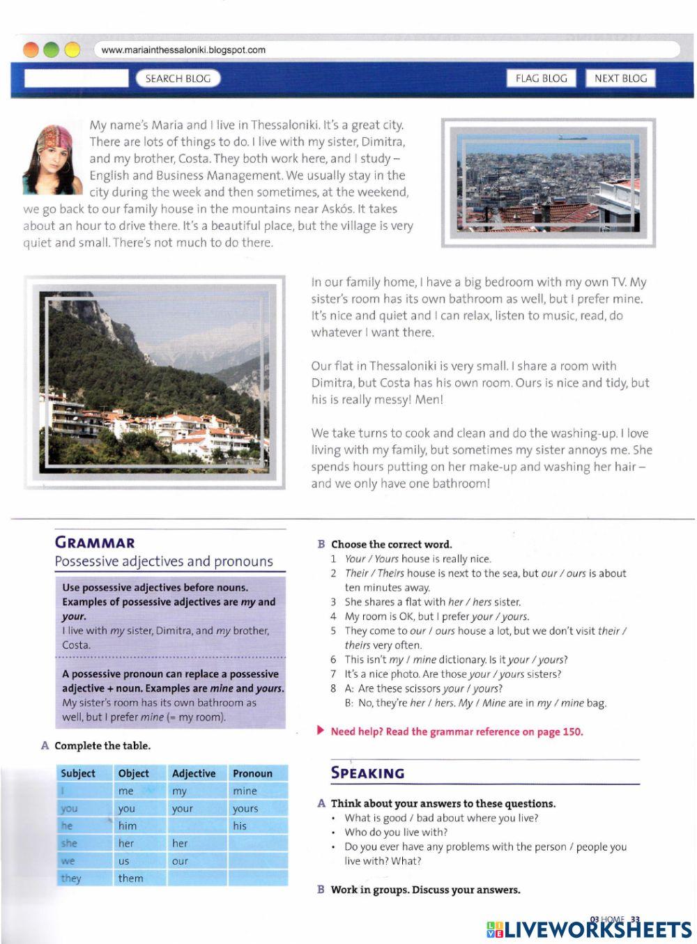 Outcomes Elementary unit 3 2830 | Inna Papanova | Live