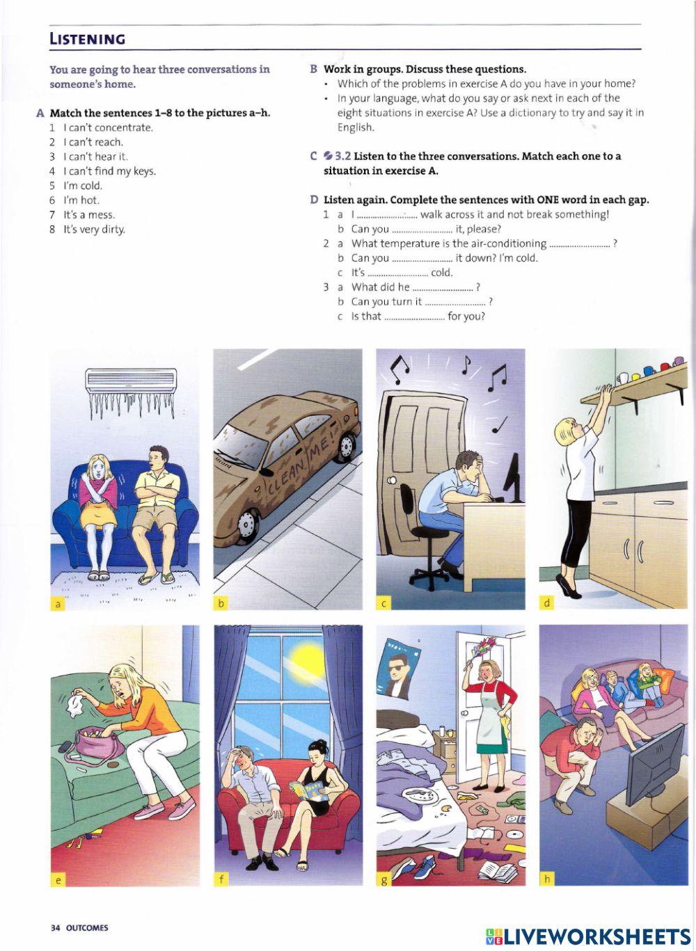 Outcomes Elementary unit 3 2830 | Inna Papanova | Live