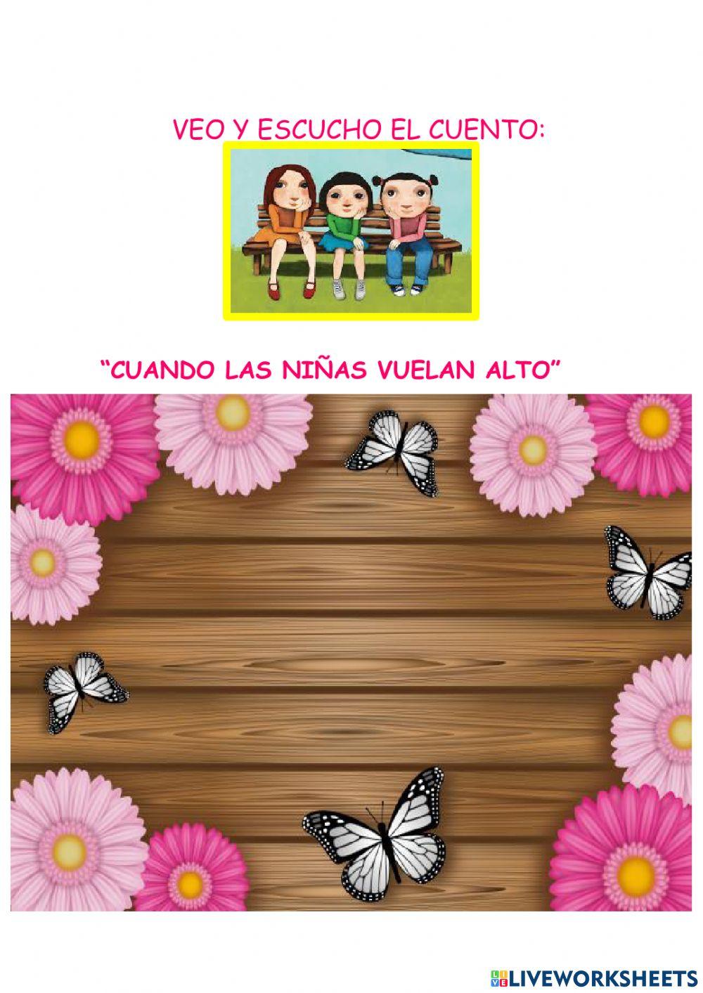 Cuando las niña… | Free Interactive Worksheets | 870207