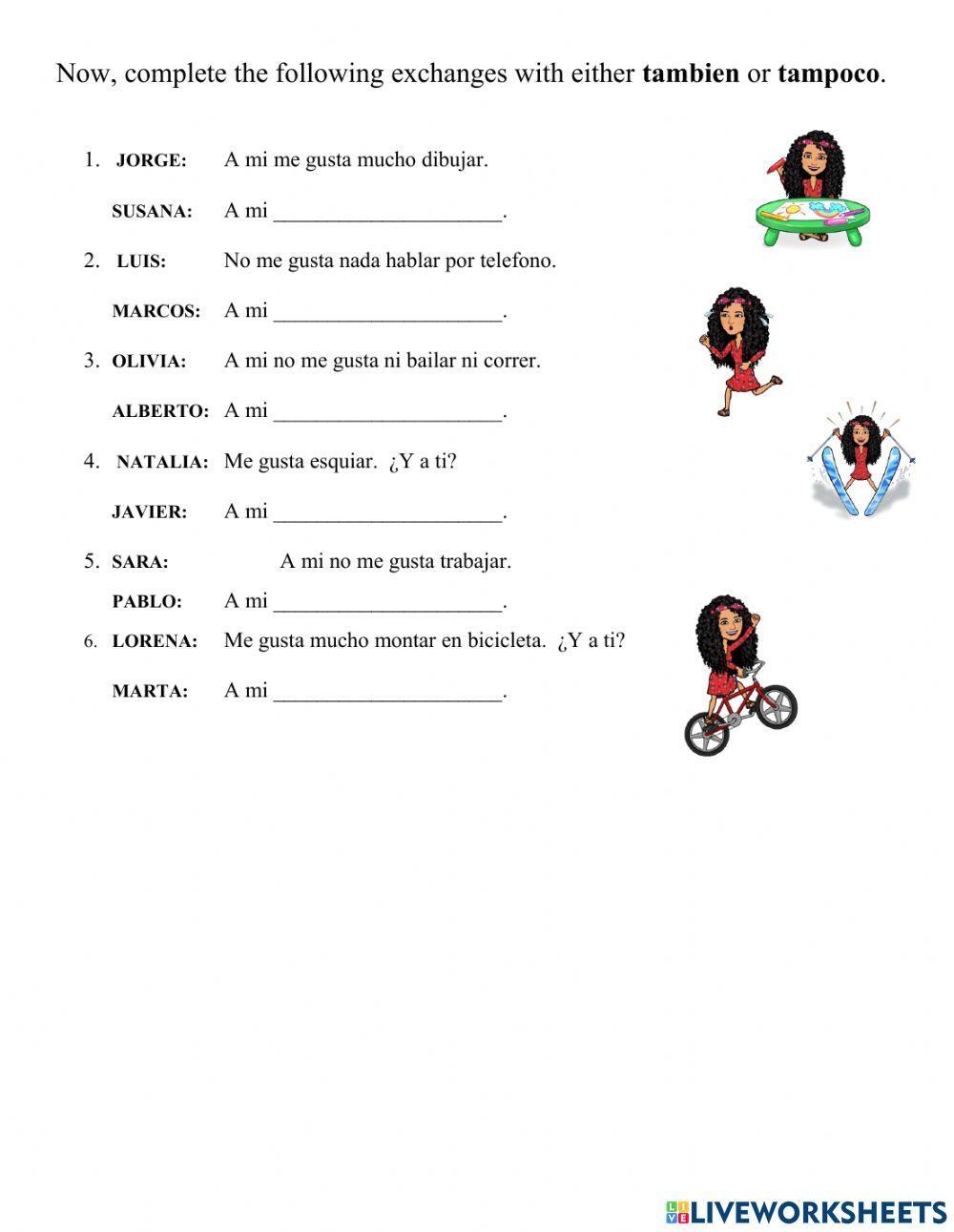 863518 | Tambien vs Tampoco | Sandra Muncy