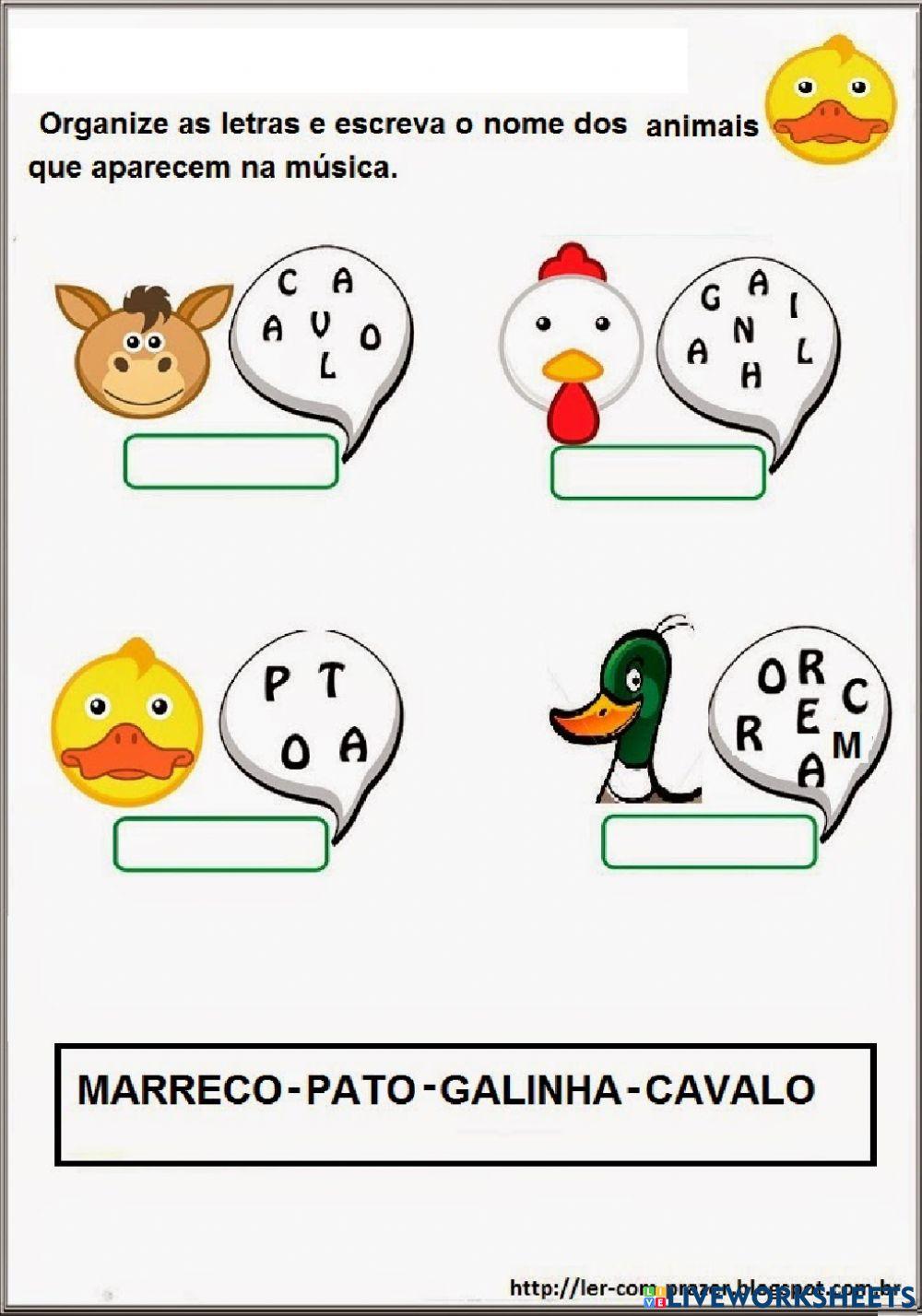 Parlenda o pato pateta 2153514 | ProfMarceloOliver | Live