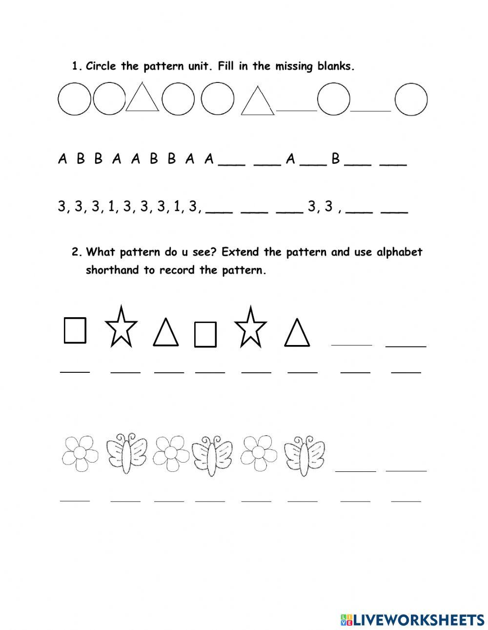 Math Test Unit 9 worksheet | Live Worksheets