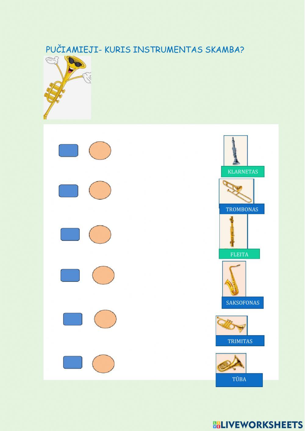 866673 | Pučiamieji instrumentai | Vaiva Klupšienė