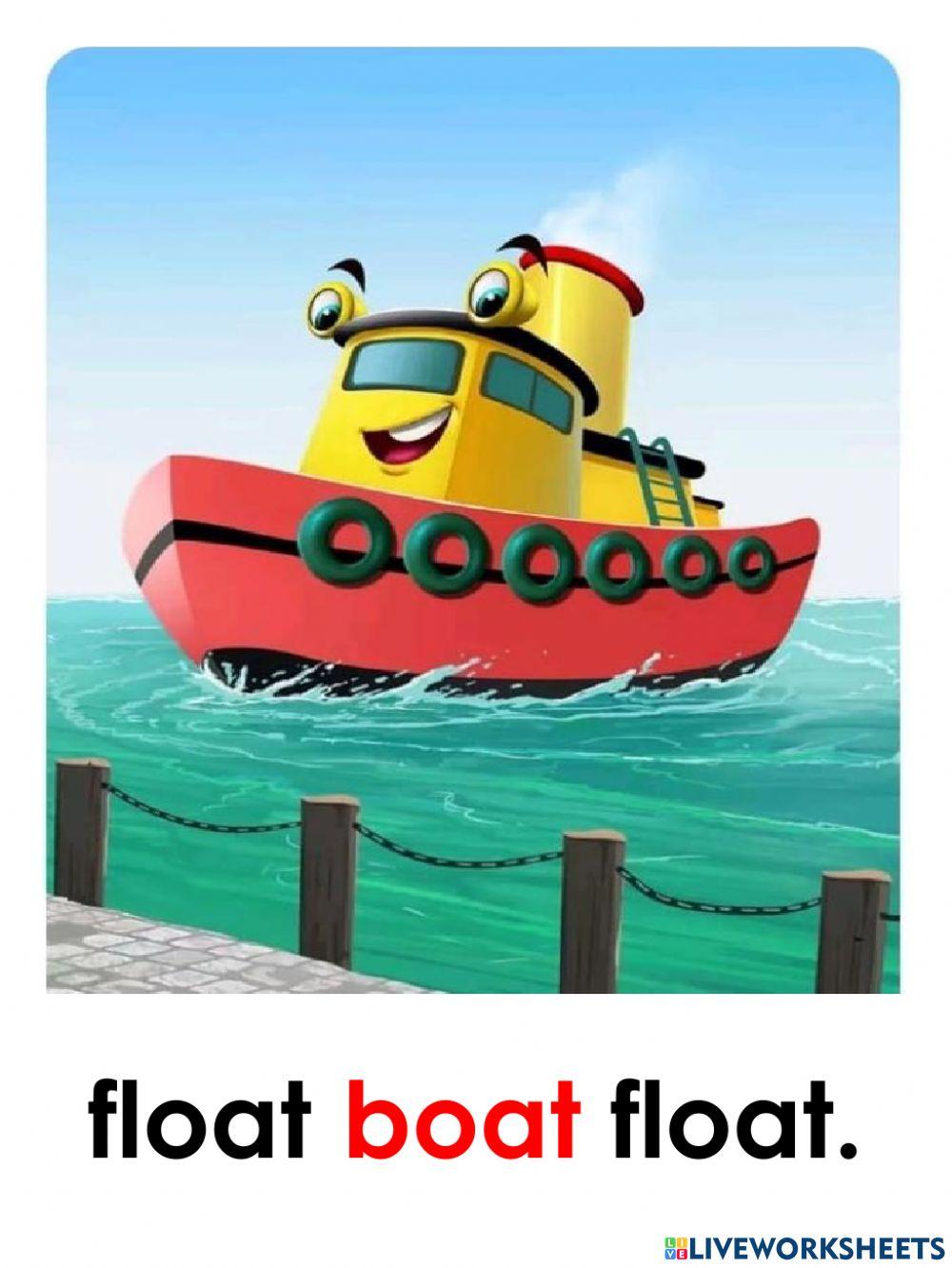 Go car go story worksheet | Live Worksheets