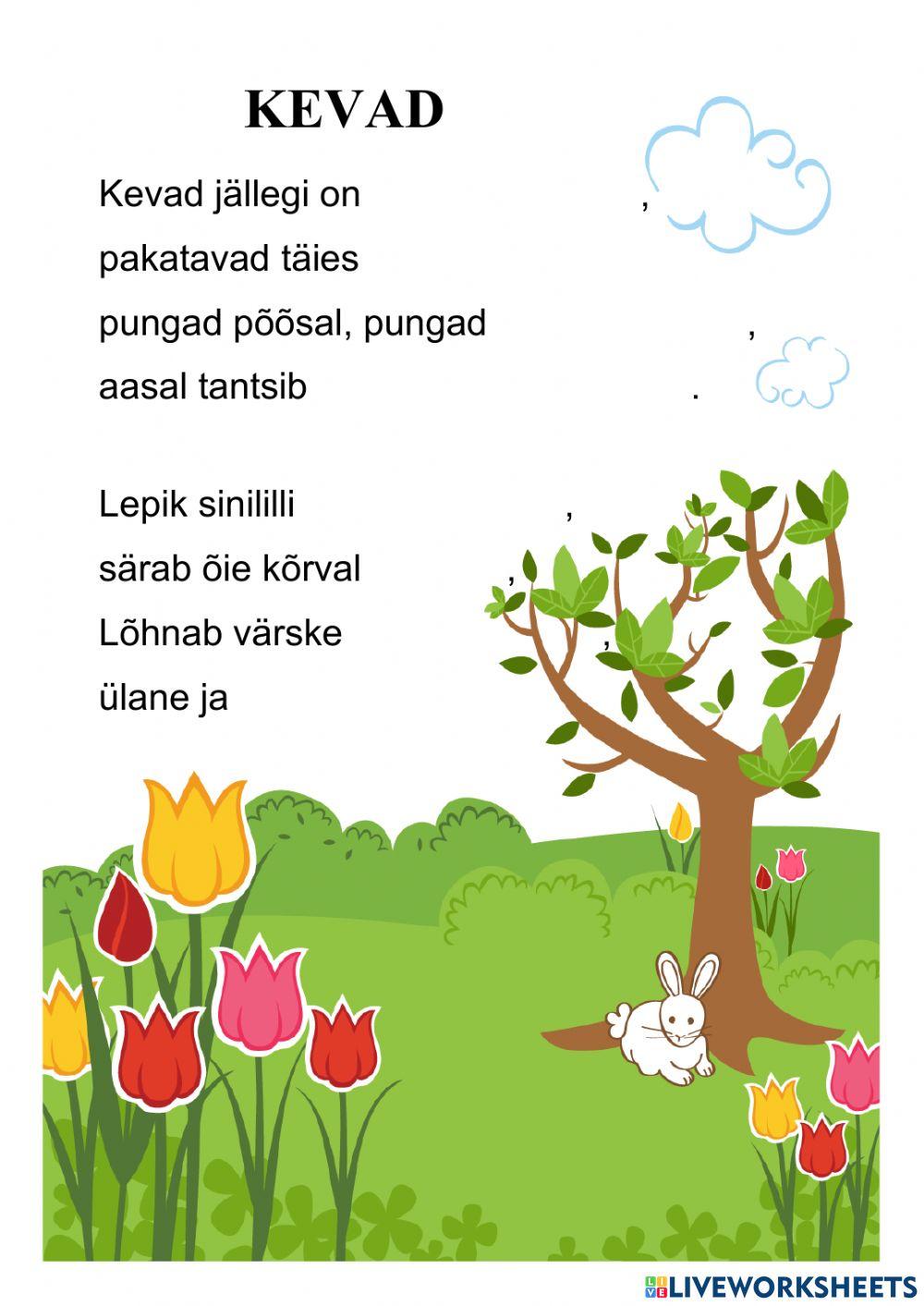 6509470 | KEVAD | Loviplika | LiveWorksheets