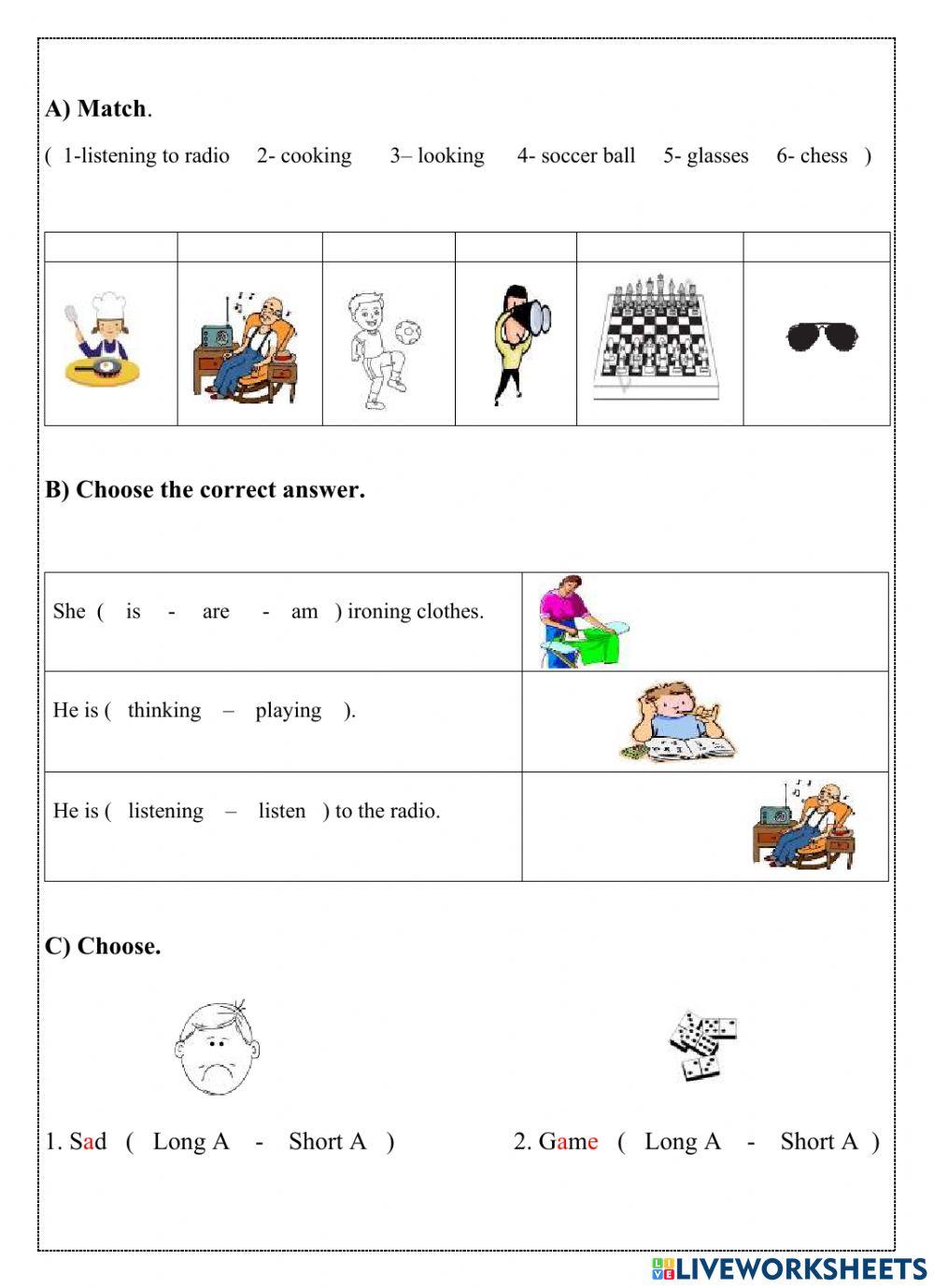 Worksheet 8+9 865966 | Lolo | Live Worksheets