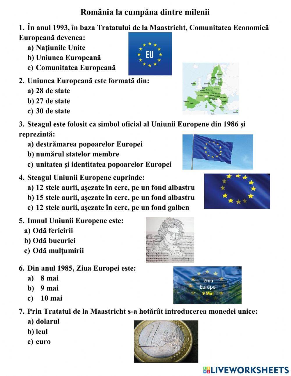 România la cump… | Free Interactive Worksheets | 866572