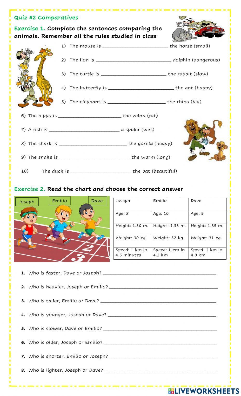 777007 | Quiz Comparatives | Evelyn Endayane Riveros Vega