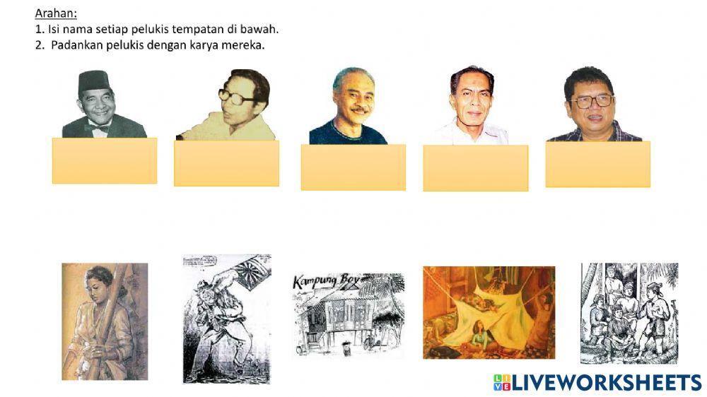 777491 | Pelukis dan Karya Pelukis tempatan | amanina93