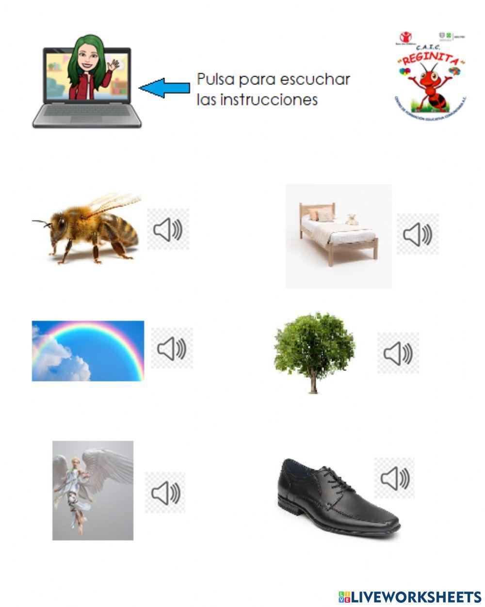 Letra a | Free Interactive Worksheets | 777676