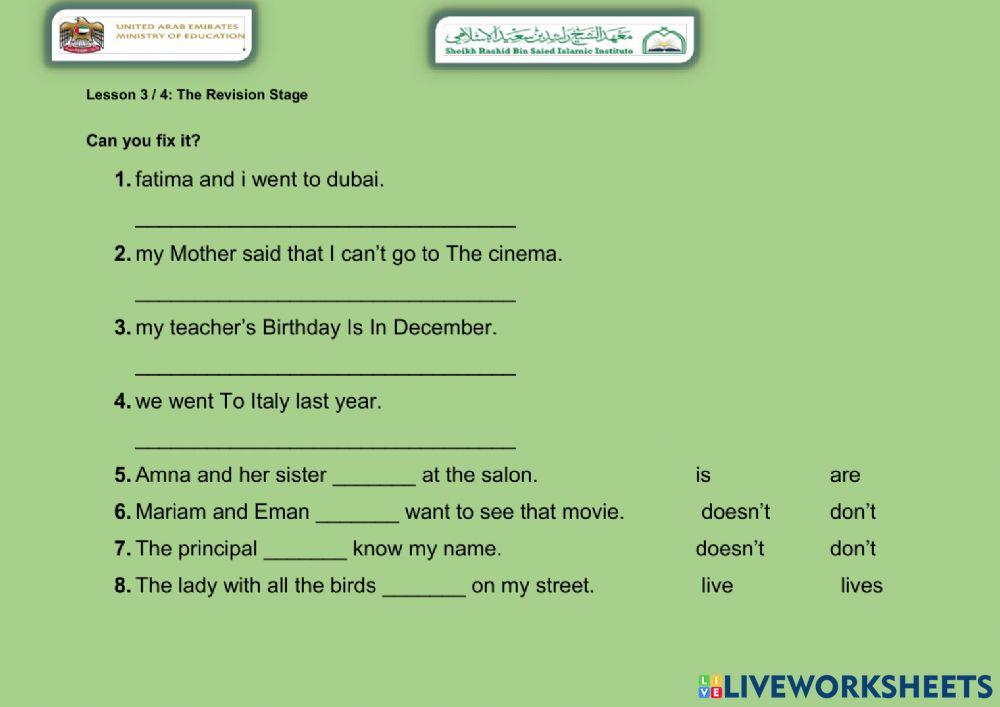 777870 | Grade 7 project | Sheikh Rashid Bin Saied