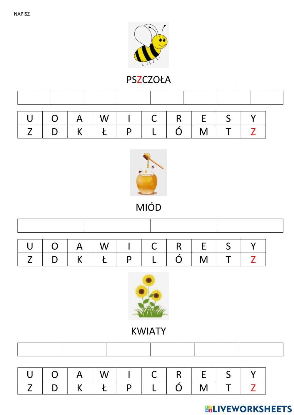 Napisz interactive exercise for ppppppppppppppppppp | Live Worksheets