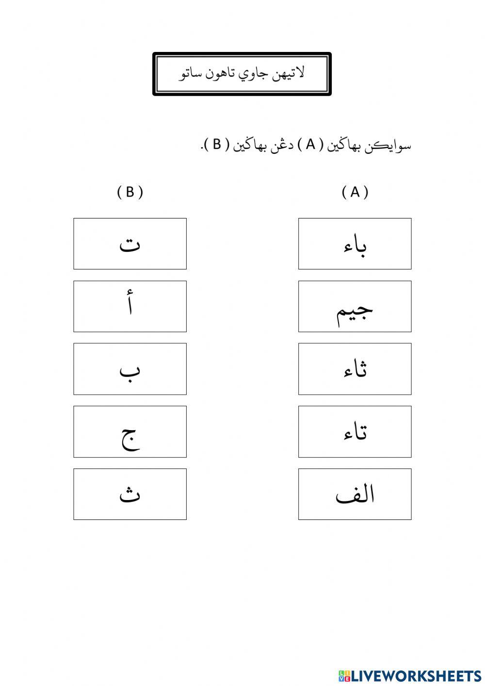 Kafa Jawi Tahun 1 Unit 2 Huruf Vokal – Postgray Kafa Jawi Tahun 1 Unit 2 Huruf Vokal – Postgray
