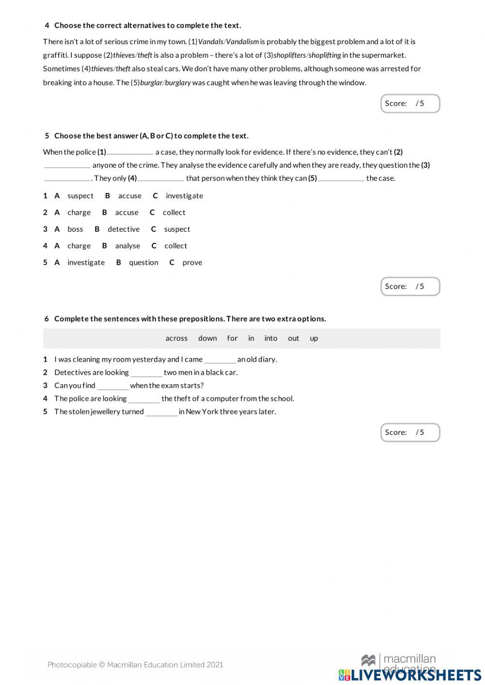 6459573 | Gateway B+ Unit 2 Grammar test | Tage