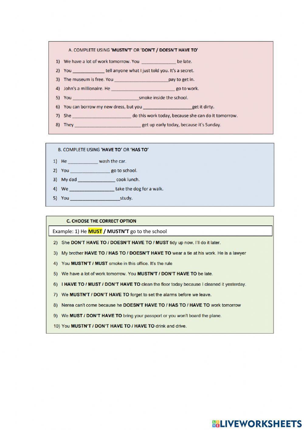 779501 | Modal verbs | Teacher_Andrea_ | LiveWorksheets