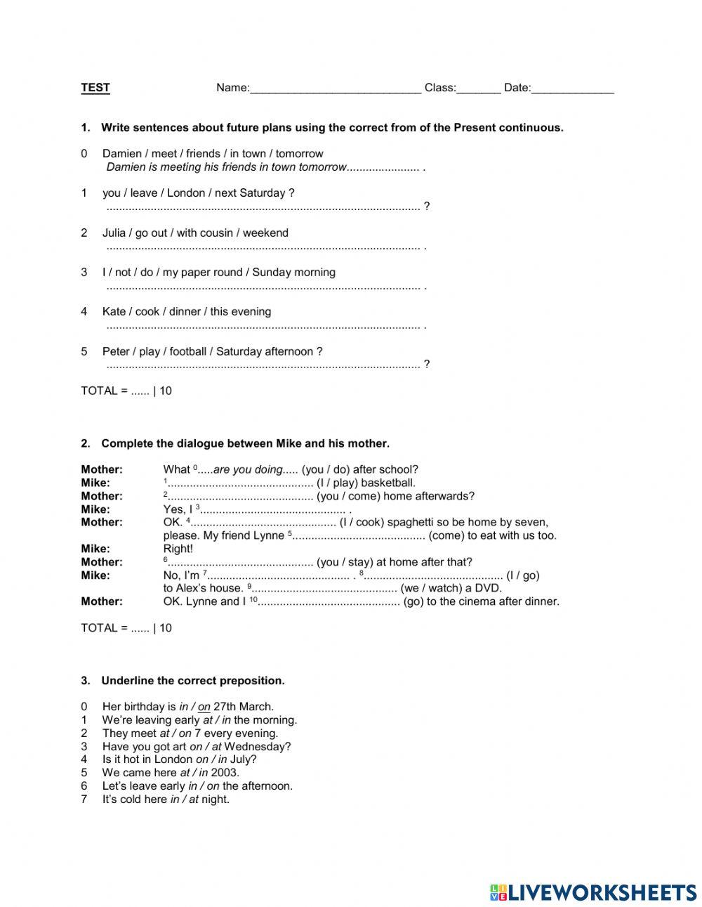More - 2 Unit 6… | Free Interactive Worksheets | 6458497