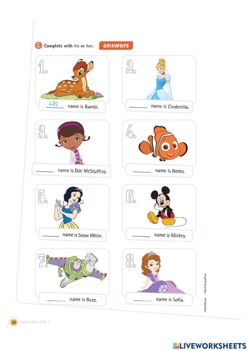 YOUNG KIDS 1 - UNIT 1 6458561 | cnamascote | Live