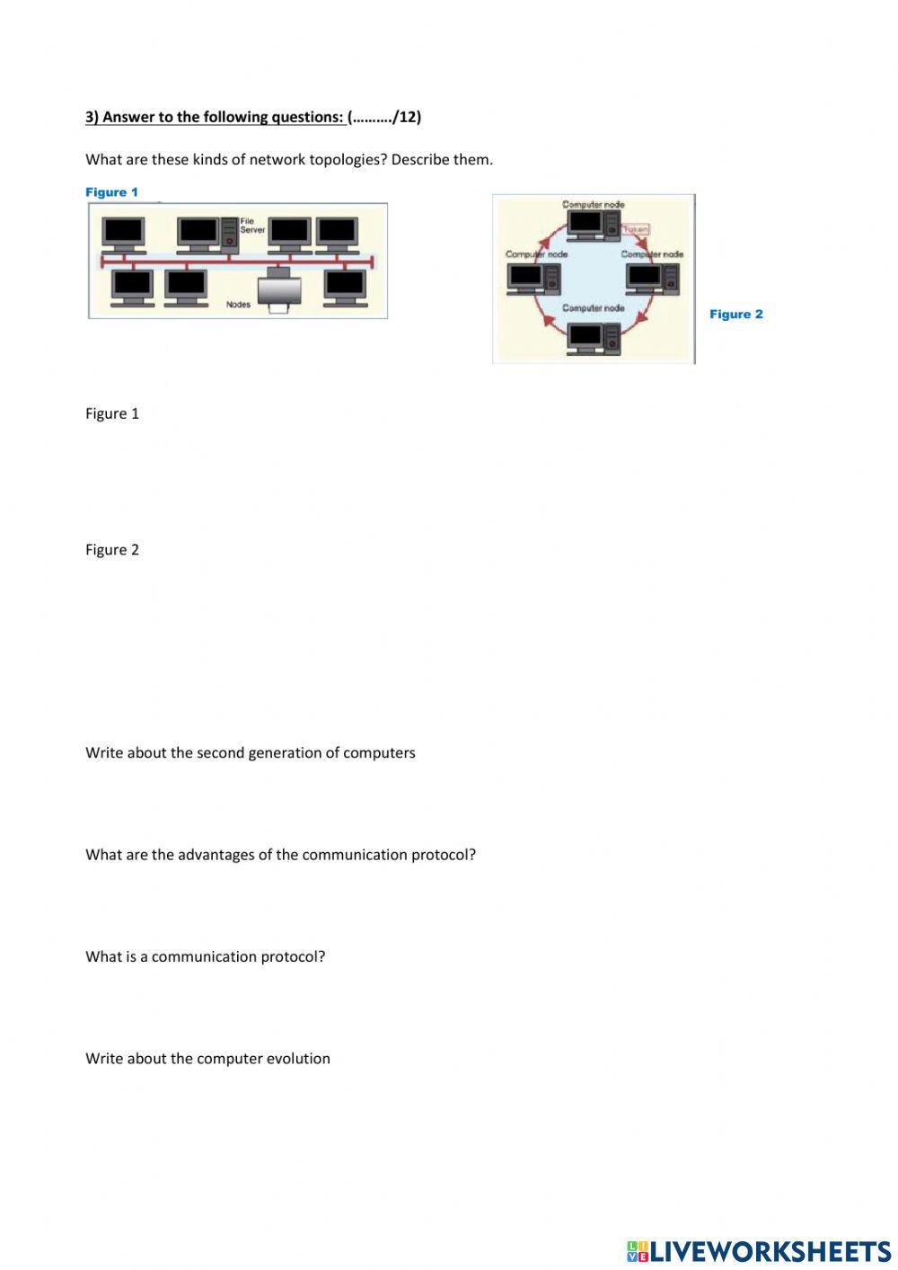 Networks, Netwo… | Free Interactive Worksheets | 4923949
