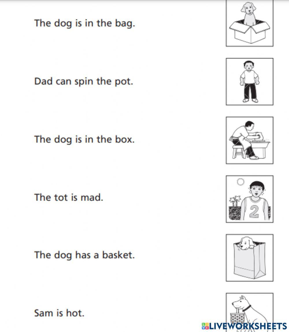 SPIRE 1 page 23 worksheet | Live Worksheets