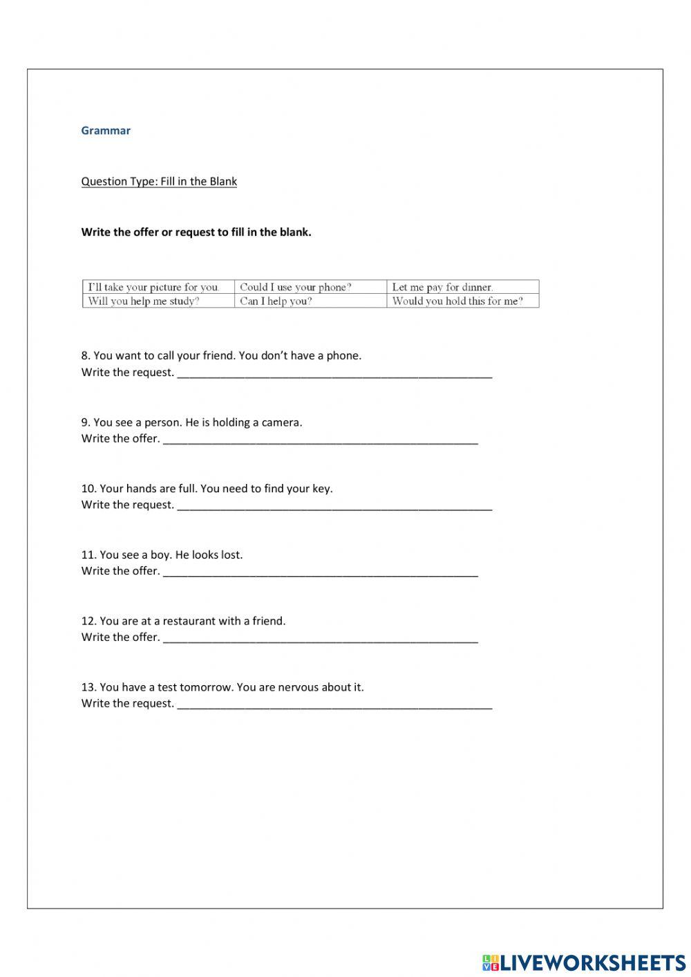 Super goal 4 unit6 worksheet | Live Worksheets