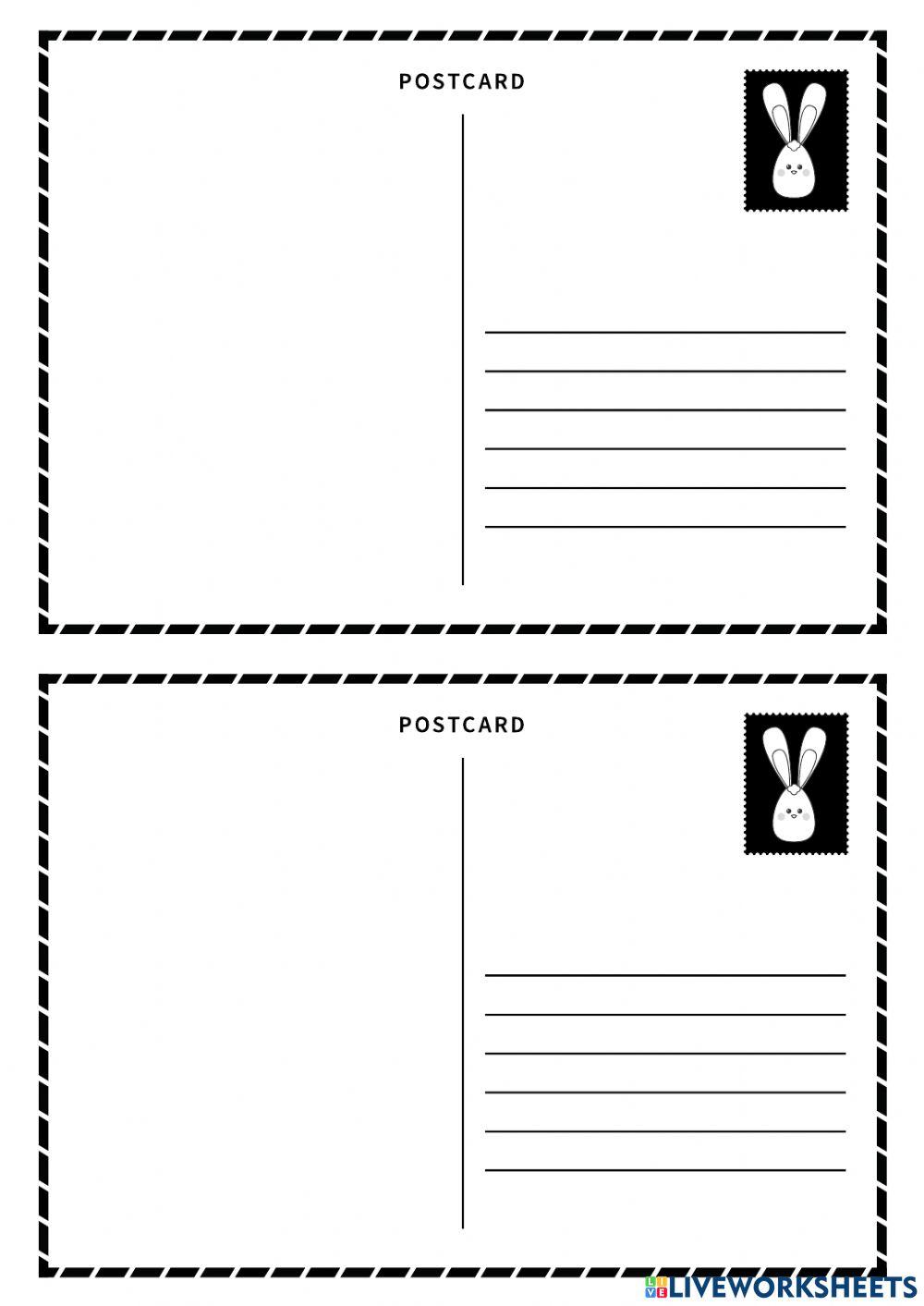 Kartka worksheet | Live Worksheets