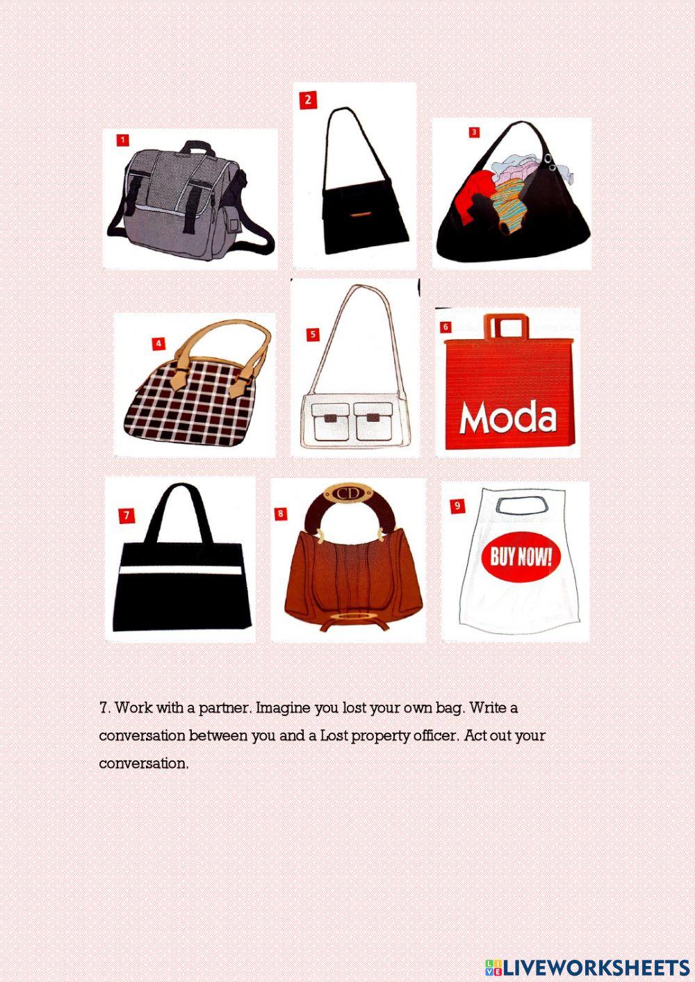 Things Worksheet worksheet | Live Worksheets