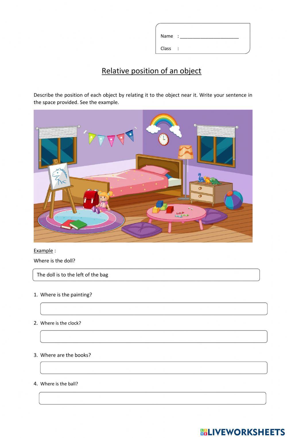 4925726 | Relative position of an object | Wongscience