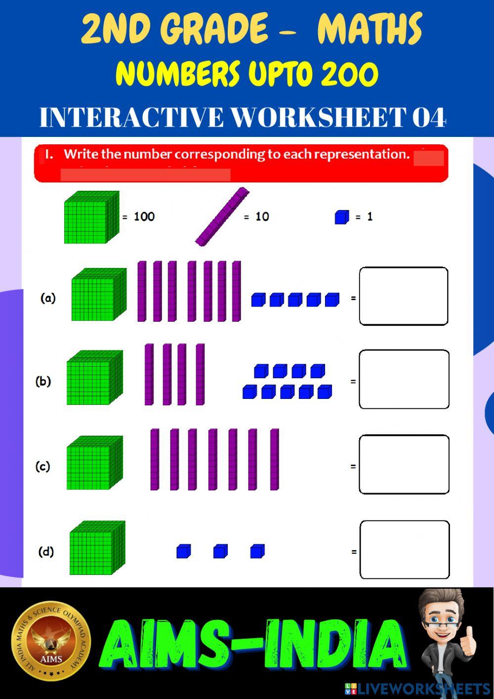 2nd-maths-ps04-numbers upto 200 3136 | LEE EDUTEK