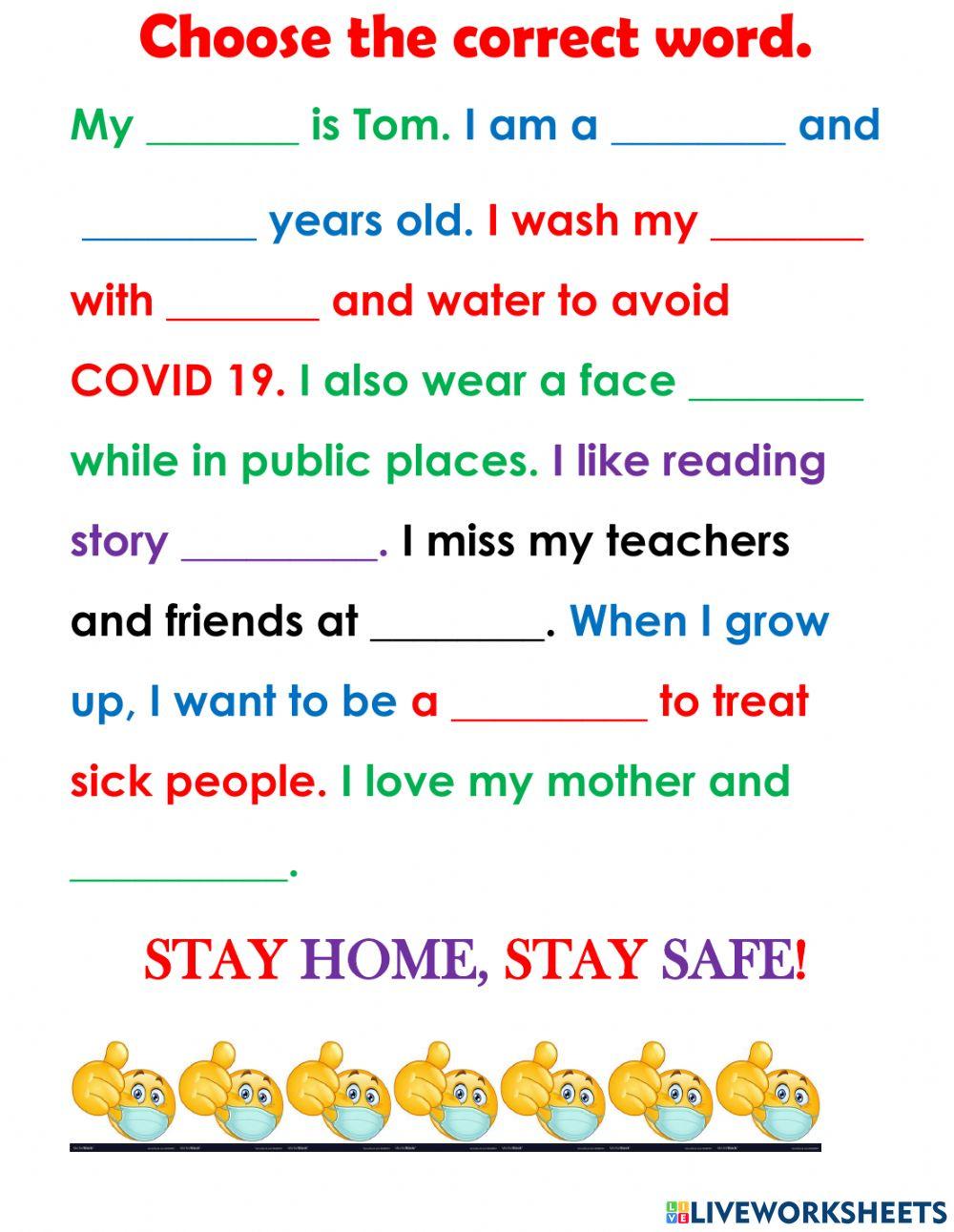 Guided composition online exercise for | Live Worksheets