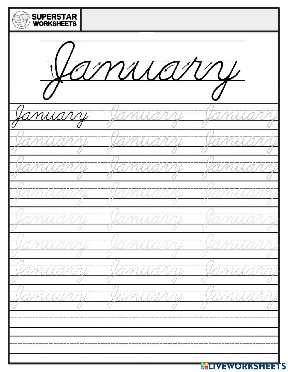 4929621 | Handwriting | Ashmita07 | LiveWorksheets