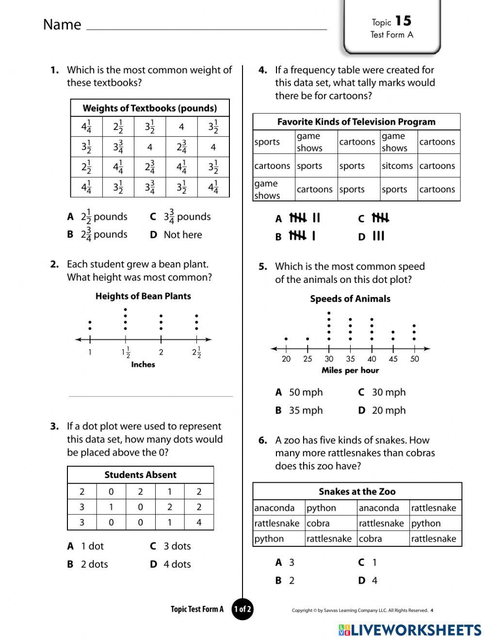 Savvas Realize Worksheets Prntbl concejomunicipaldechinu gov co Savvas Realize Worksheets Prntbl concejomunicipaldechinu gov co