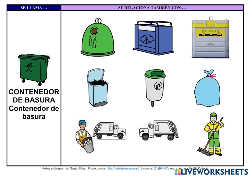 Las tres R interactive worksheet | Live Worksheets