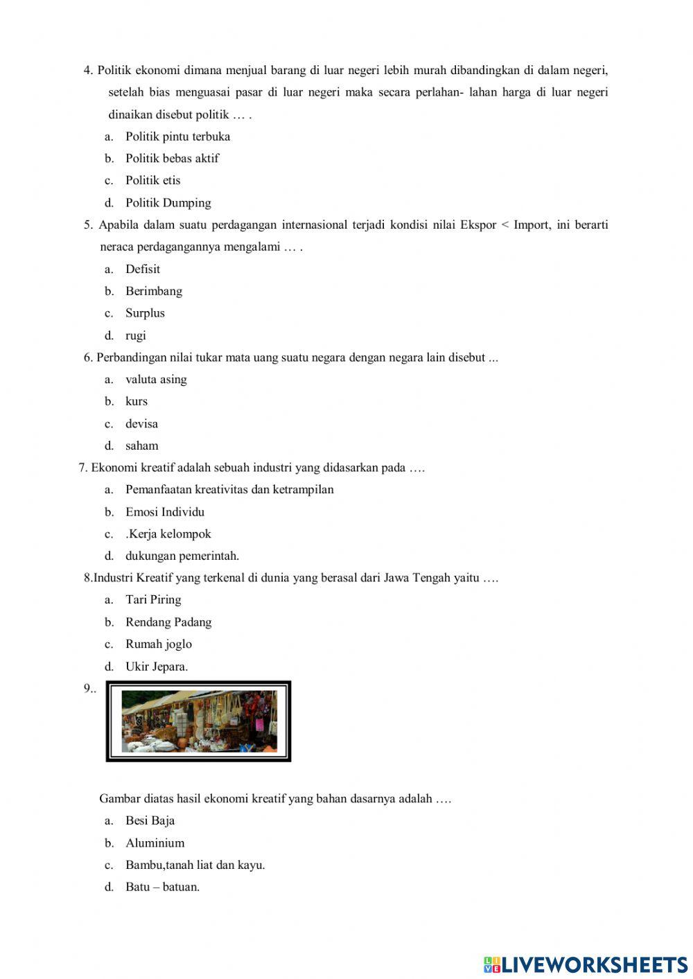 Pts ips tk9 sm2 worksheet | Live Worksheets