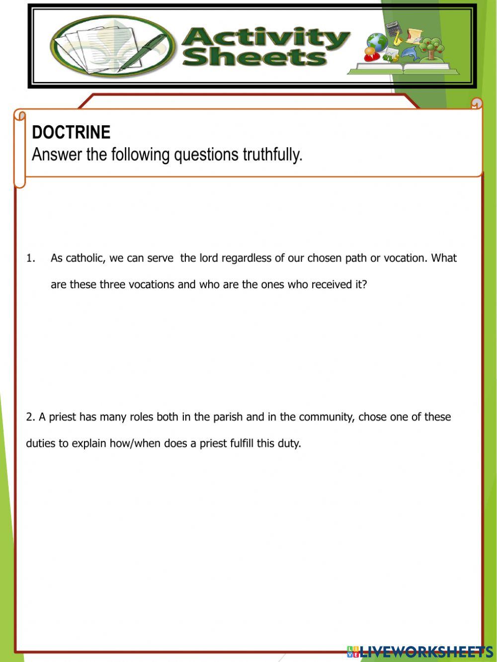 Ia q4w3 worksheet | Live Worksheets