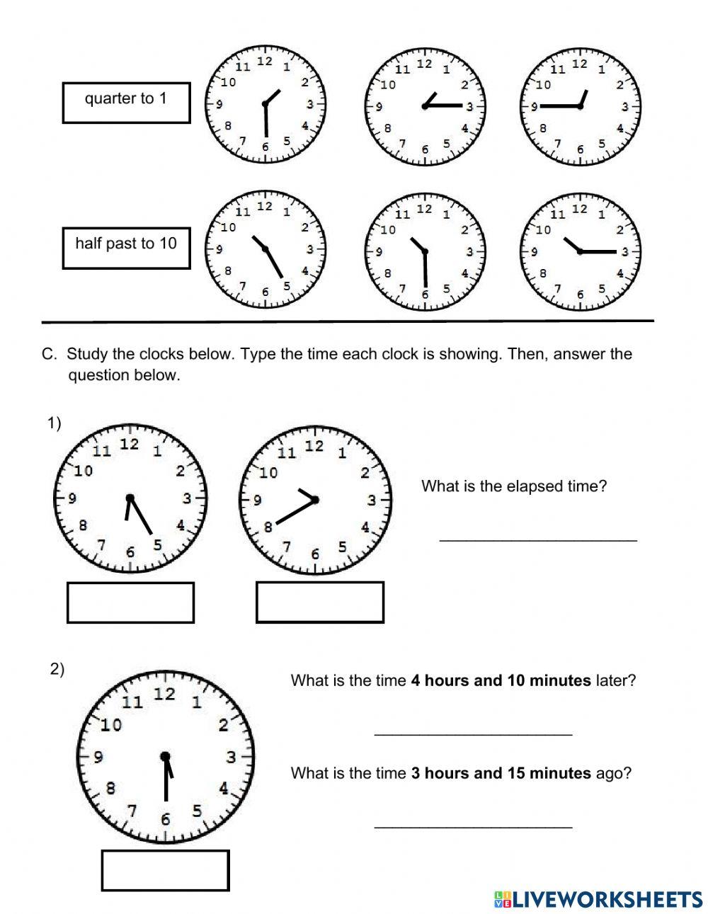 Math 6 4th Qtr Summative Test A worksheet | Live Worksheets