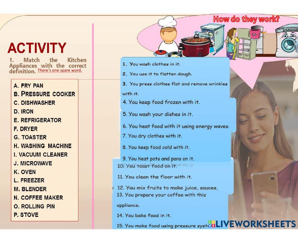 TECH VOCABULARY 7TH GRADE (2) CSBM online exercise for | Live Worksheets