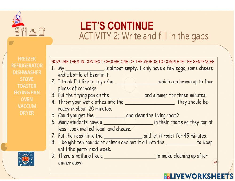 TECH VOCABULARY 7TH GRADE (2) CSBM online exercise for | Live Worksheets