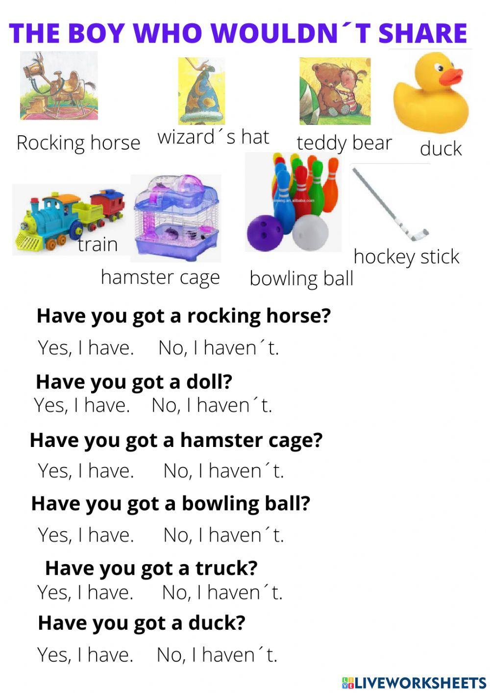 Have you got questions interactive worksheet | Live Worksheets