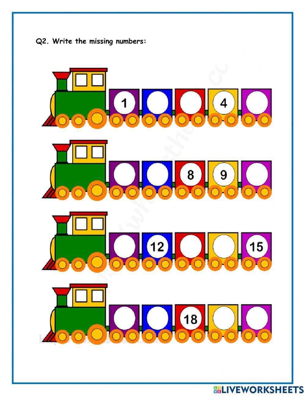 Mathematics For Kindergarten Worksheet Kindergarten Math Worksheets